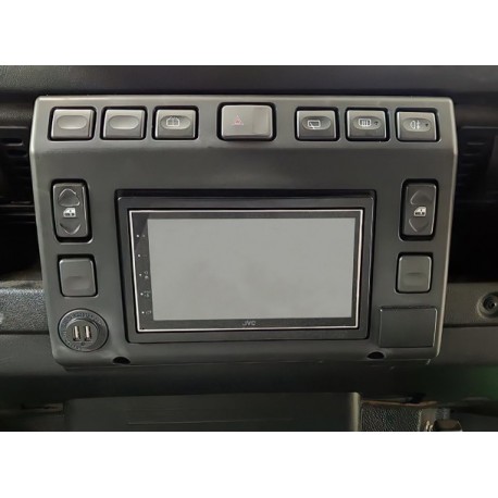 Buy BLACK TD5 DOUBLE DIN CONSOLE - MUD DA2898 with worldwide delivery