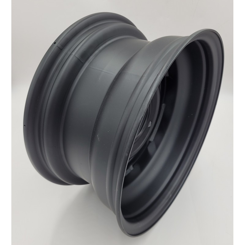 Land Rover Defender STEEL IMITATION BEADLOCK WHEEL 16x10 Matt Part DA3238UK